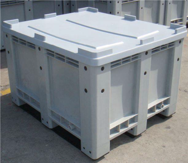 Heavy Duty Collapsible Bin 1200 x 1000 x 860mm - Enviropallets
