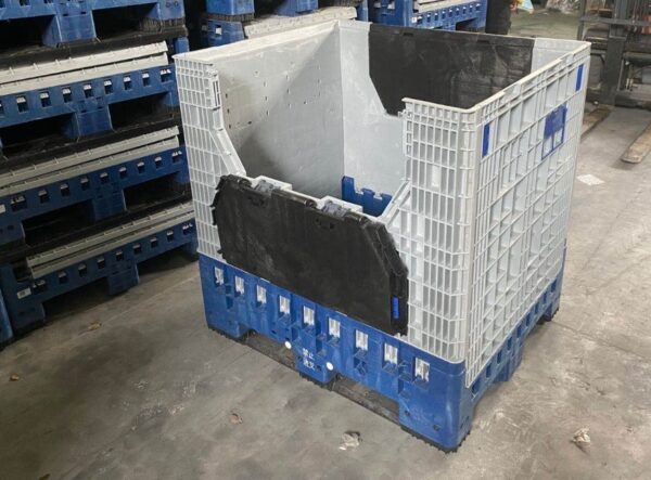 Heavy Duty Collapsible Bin 1200 x 1000 x 1200mm - Enviropallets