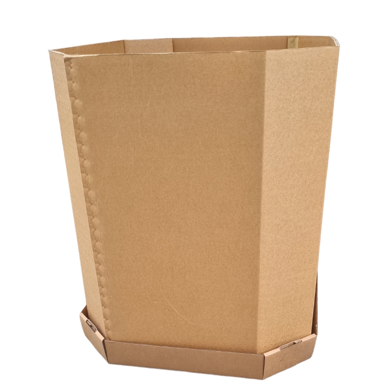 Trimax Card Board Export Bins - Enviropallets