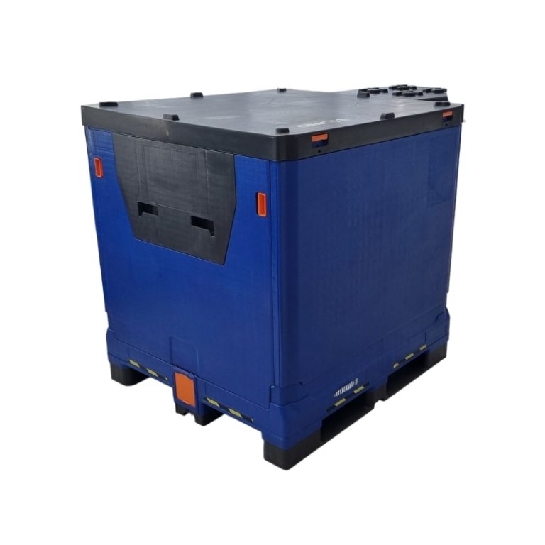 Collapsible Plastic IBC 1250lt | Enviropallets NZ