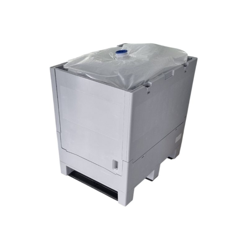 Collapsible Plastic IBC 250lt | Enviropallets NZ